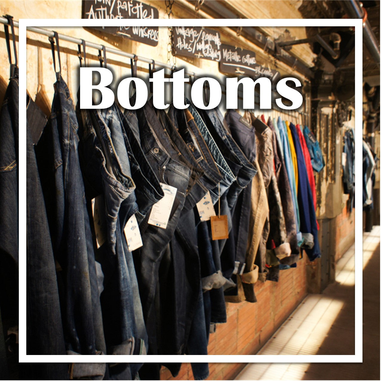 Bottoms – Backroad District Apparel